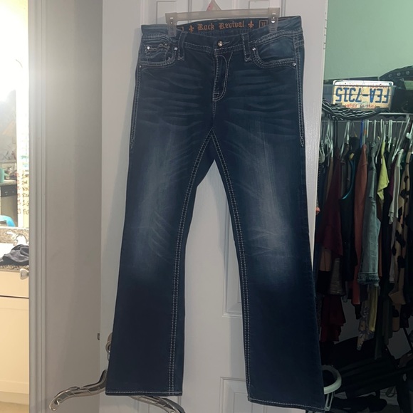 Rock Revival | Pants & Jumpsuits | Rock Rival Victoria Easy Boot Jeans ...